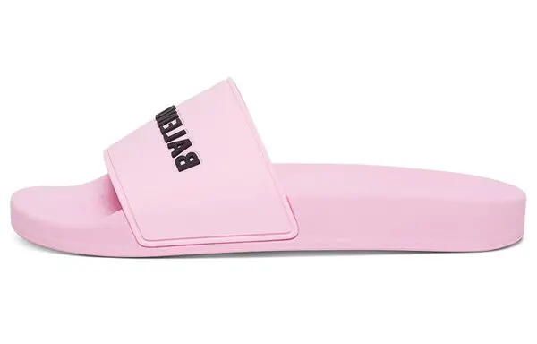Balenciaga Pool Slides - Pink