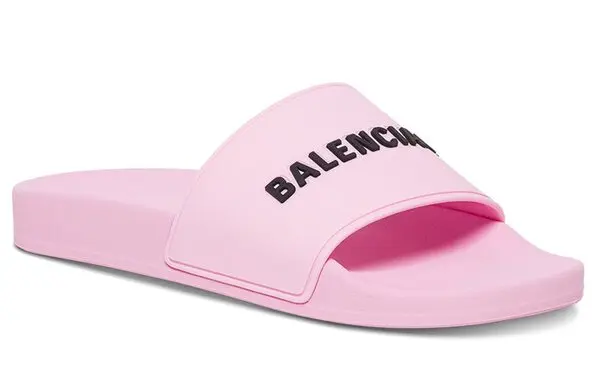 Balenciaga Pool Slides - Pink