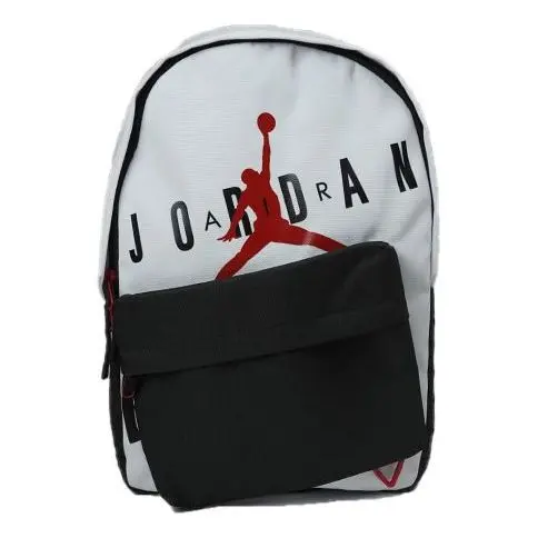JORDAN Jumpman Backpack - White/black