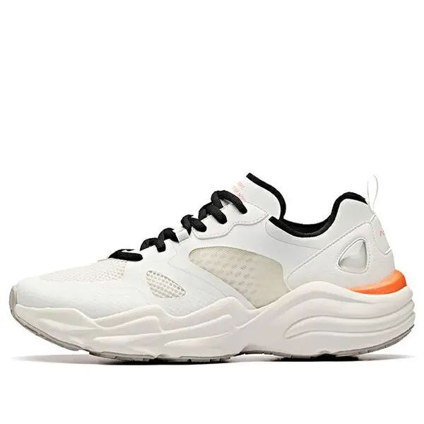 ANTA Life Series Sneakers - White/beige/black
