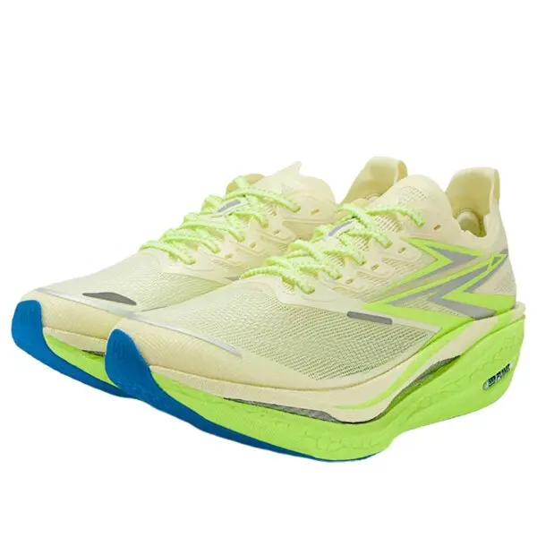361 DEGREES Flying Flame 4.5 "legendary Road" Sneakers - Green