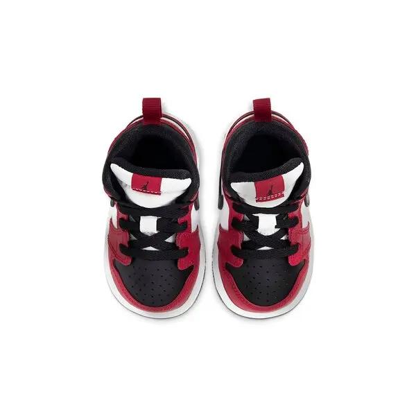 JORDAN Air 1 Mid "chicago Black Toe" Sneakers - Red