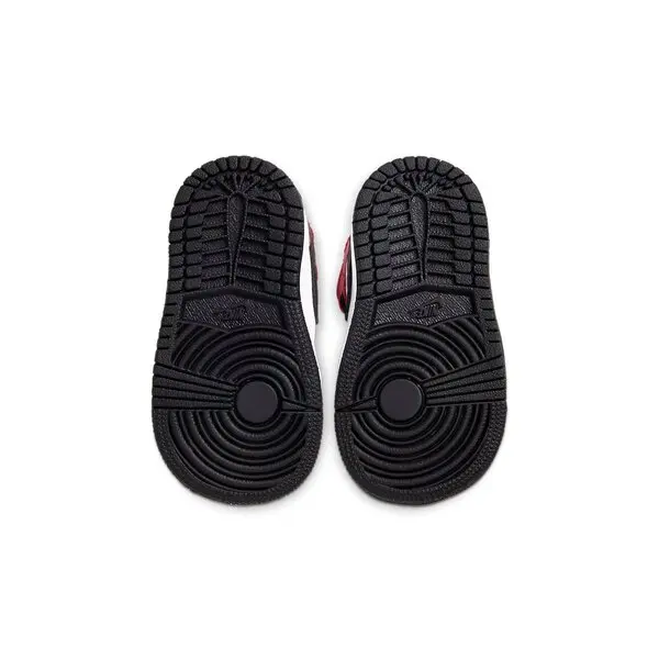 JORDAN Air 1 Mid "chicago Black Toe" Sneakers - Red