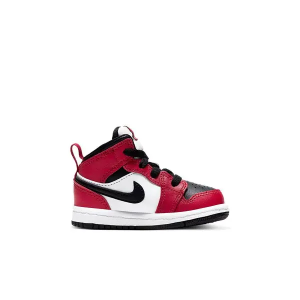 JORDAN Air 1 Mid "chicago Black Toe" Sneakers - Red
