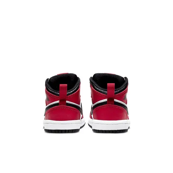 JORDAN Air 1 Mid "chicago Black Toe" Sneakers - Red