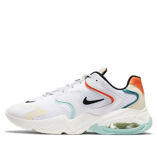 Nike Max 2x 'white Coconut Milk - White/blue/orange