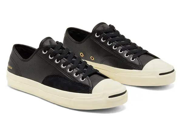 CONVERSE Jack Purcell Low Top Sneakers - Black/white