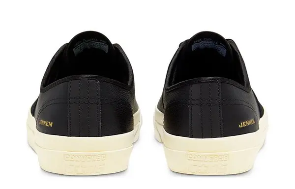 CONVERSE Jack Purcell Low Top Sneakers - Black/white
