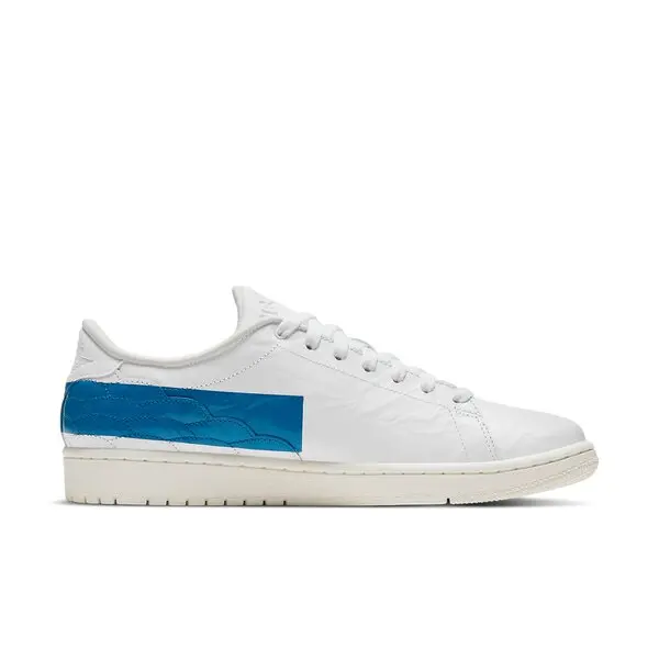 JORDAN Air 1 Centre Court "military Blue" Sneakers - White/blue