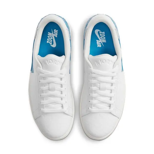 JORDAN Air 1 Centre Court "military Blue" Sneakers - White/blue