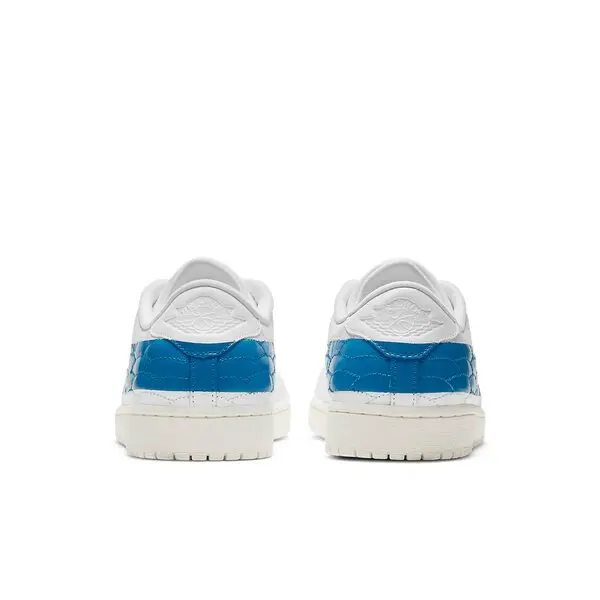 JORDAN Air 1 Centre Court "military Blue" Sneakers - White/blue