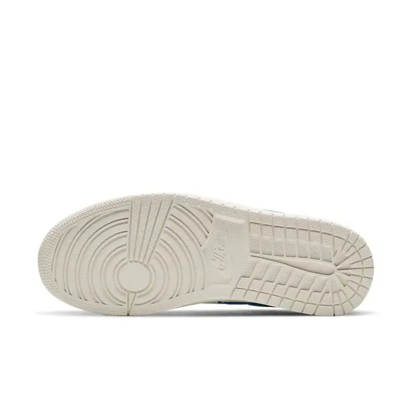 JORDAN Air 1 Centre Court "military Blue" Sneakers - White/blue