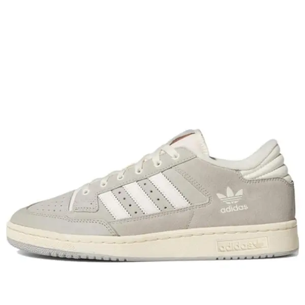 Adidas Centennial 85 Low Shoes - Metallic Grey/cloud White