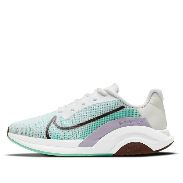 Nike Zoomx Superrep Surge Athletic Sneakers - White/bronze Eclipse/green Glow
