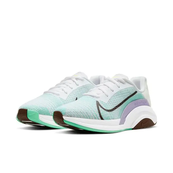Nike Zoomx Superrep Surge Athletic Sneakers - White/bronze Eclipse/green Glow
