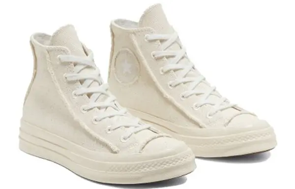 CONVERSE Chuck 70 Hi Egret High Top Sneakers