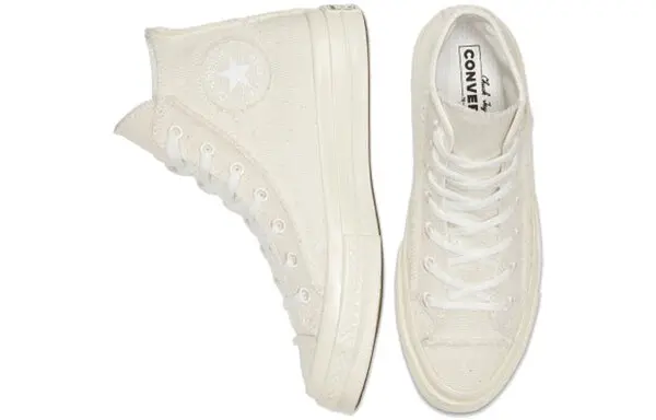 CONVERSE Chuck 70 Hi Egret High Top Sneakers