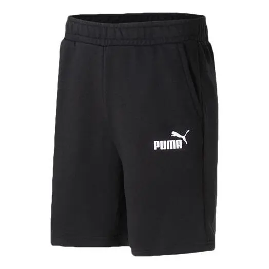 PUMA Essential Logo Shorts - Black