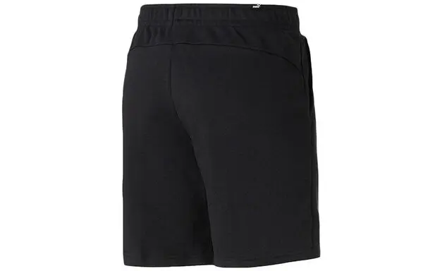 PUMA Essential Logo Shorts - Black