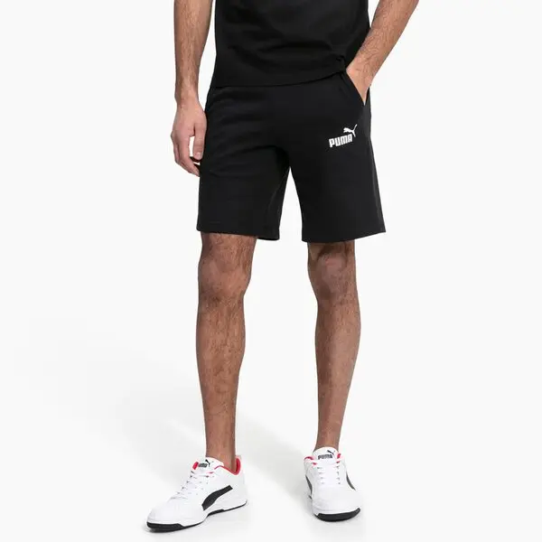 PUMA Essential Logo Shorts - Black