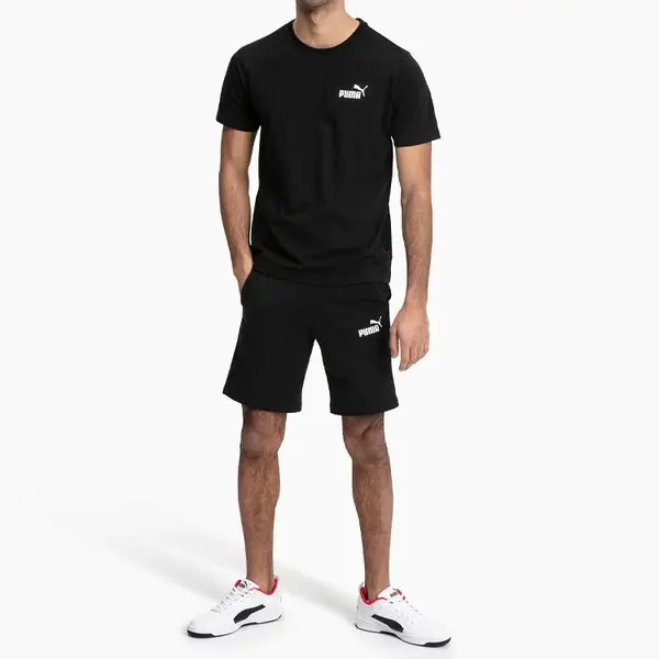 PUMA Essential Logo Shorts - Black