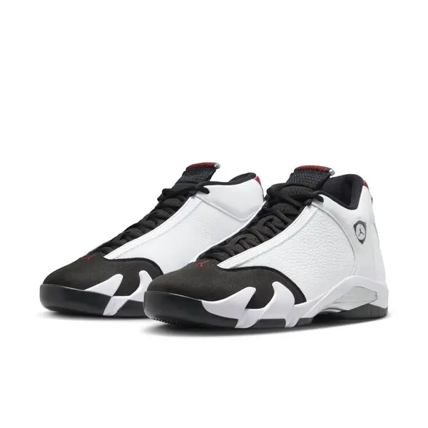 JORDAN Air Retro "black Toe" Sneakers - White/black