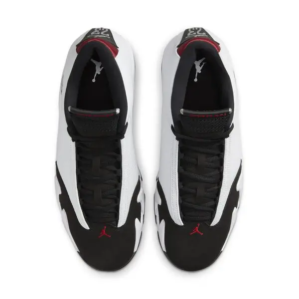 JORDAN Air Retro "black Toe" Sneakers - White/black