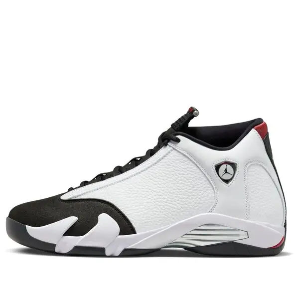JORDAN Air Retro "black Toe" Sneakers - White/black