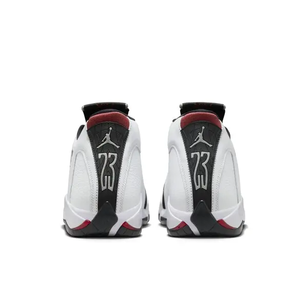 JORDAN Air Retro "black Toe" Sneakers - White/black