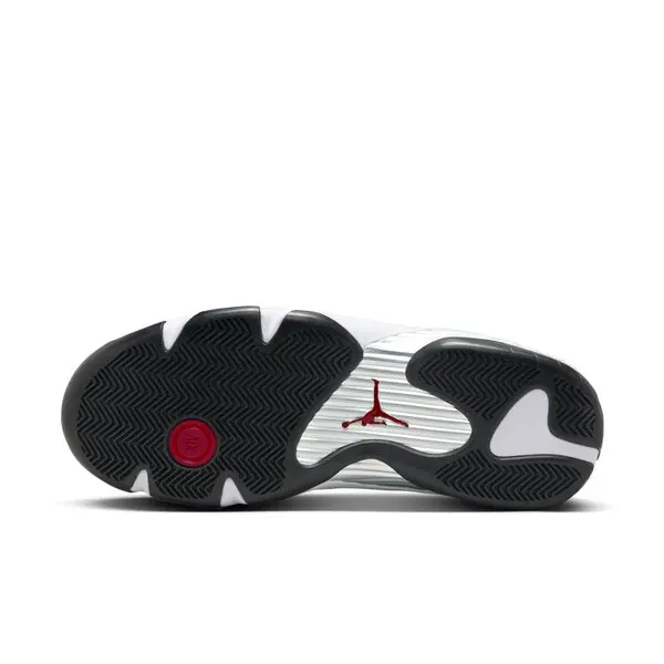 JORDAN Air Retro "black Toe" Sneakers - White/black