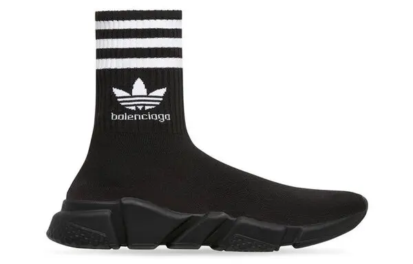 Balenciaga X Adidas Speed Sock Sneakers