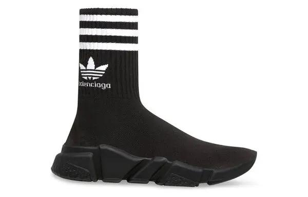 Balenciaga X Adidas Speed Sock Sneakers