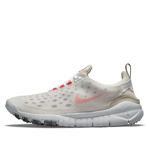 Nike Free Run Trail Crater Sneakers - Light Brown/orange