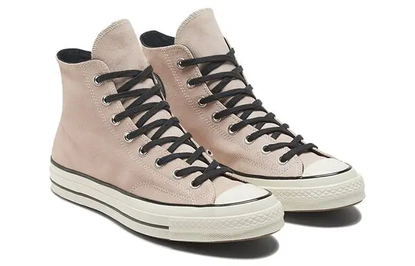 CONVERSE Chuck 70 Suede High Top Sneakers - Red