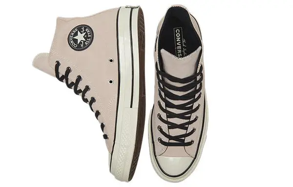 CONVERSE Chuck 70 Suede High Top Sneakers - Red