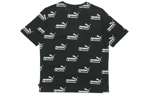 PUMA Aop T-shirt - Black