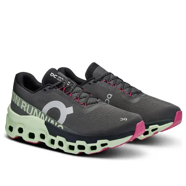 On Cloudmonster 2 Sneakers - Asphalt/lima