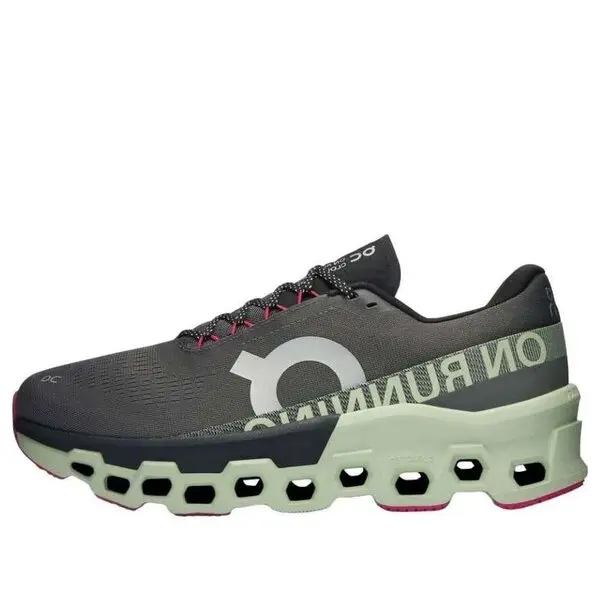 On Cloudmonster 2 Sneakers - Asphalt/lima