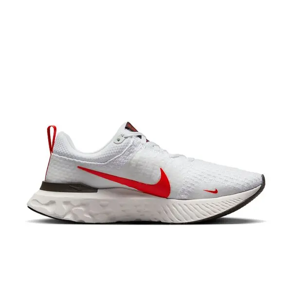 Nike React Infinity Run Flyknit 3 Athletic Sneakers - White
