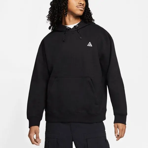 Nike Embroidered Logo Hooded Pullover