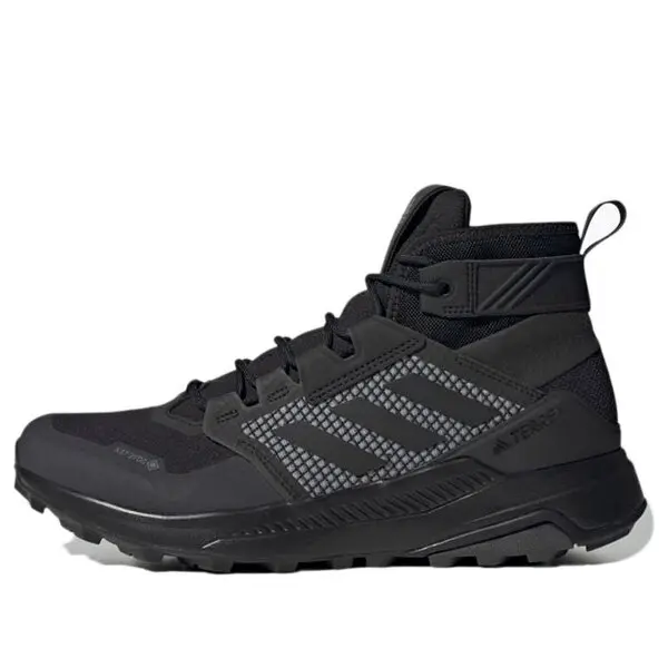 Adidas Trailmaker Mid Gtx Athletic Boots - Black/grey