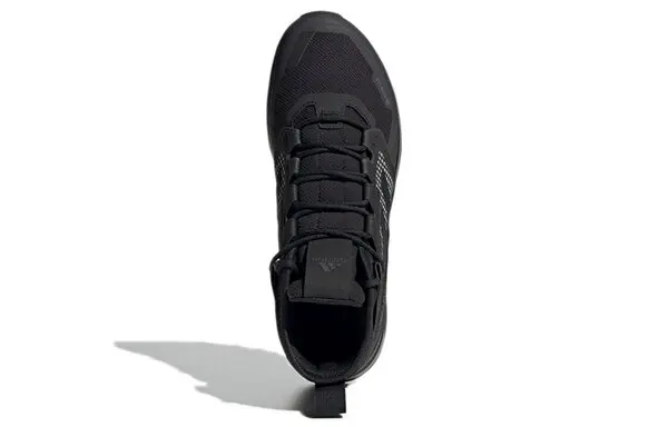 Adidas Trailmaker Mid Gtx Athletic Boots - Black/grey