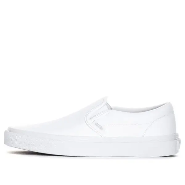 VANS Classic Slip-on "classic Tumble" Sneakers - White