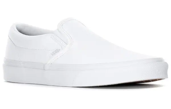 VANS Classic Slip-on "classic Tumble" Sneakers - White
