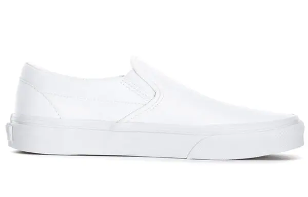 VANS Classic Slip-on "classic Tumble" Sneakers - White