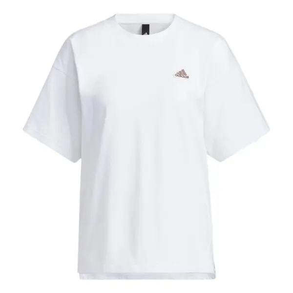 Adidas Word T-shirt Asia Sizing - White