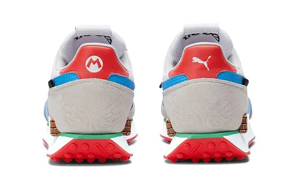 PUMA Nintendo X Future Rider 'super Mario 64' Sneakers