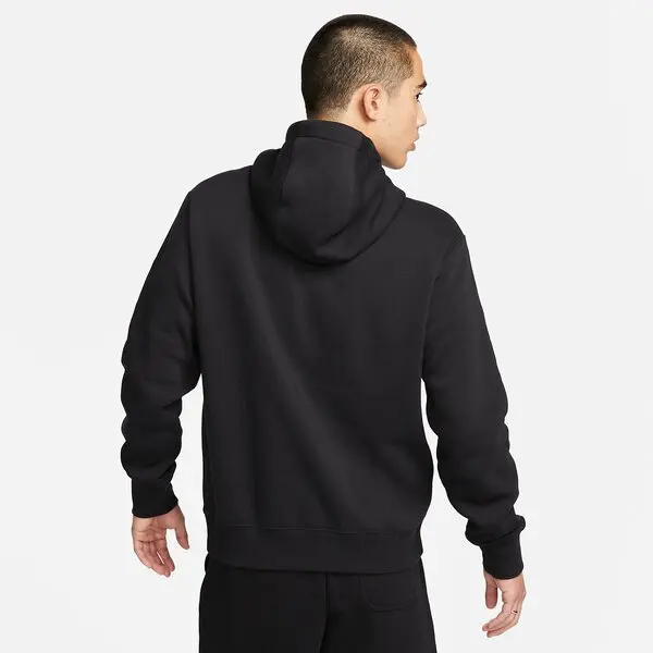 Nike Club Fleece Pullover Hoodie - Black/multi-color
