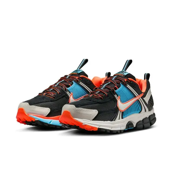Nike Zoom Vomero Athletic Sneakers - Black/light Bone/blue