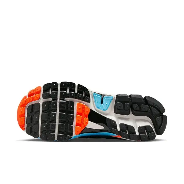 Nike Zoom Vomero Athletic Sneakers - Black/light Bone/blue